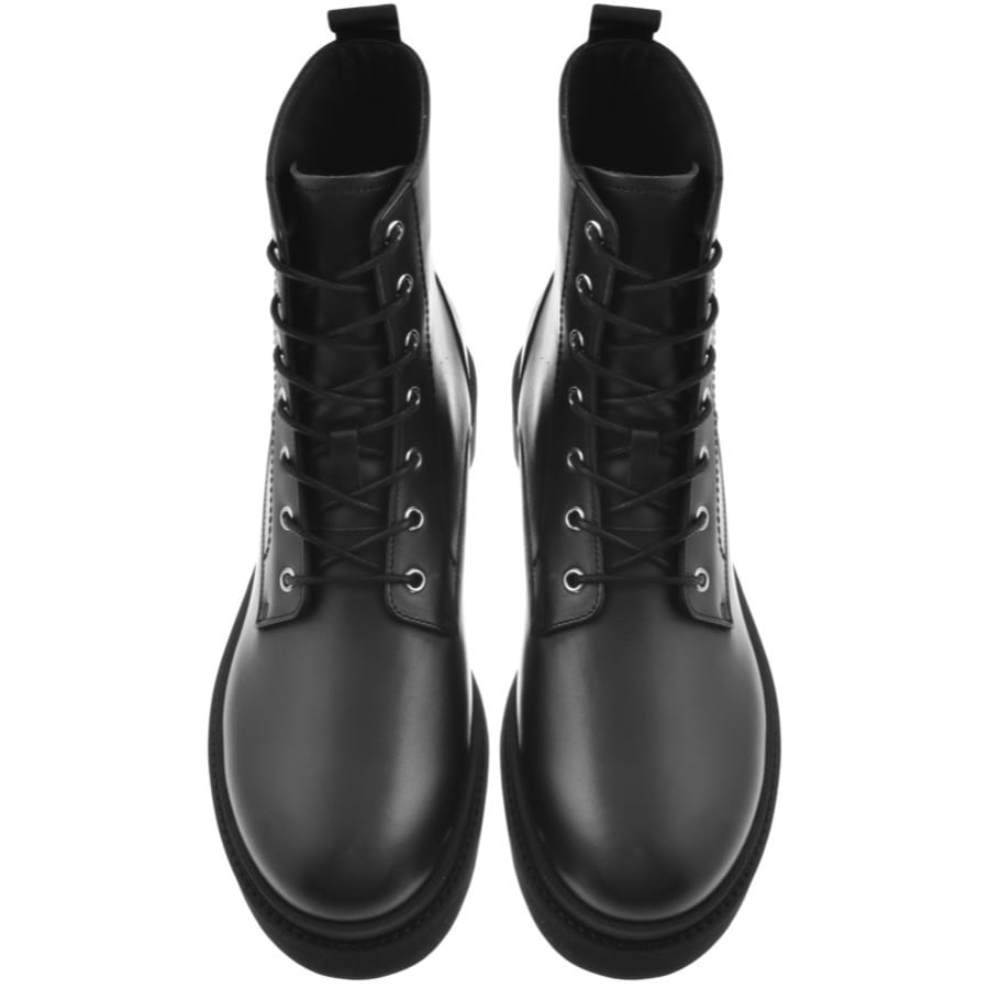 DSQUARED2 Combat Boots Black | Mainline Menswear United States DSQUARED2 Combat Boots Black | Mainline Menswear United States